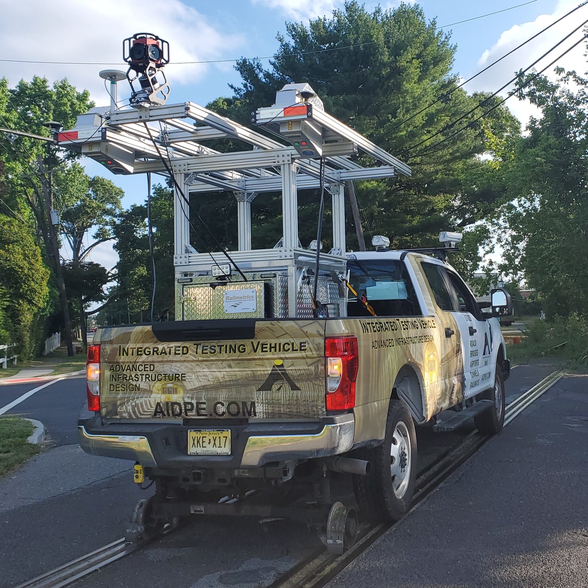 Railway Geometry & Inspection – Advanced Infrastructure Design, Inc. (AID)